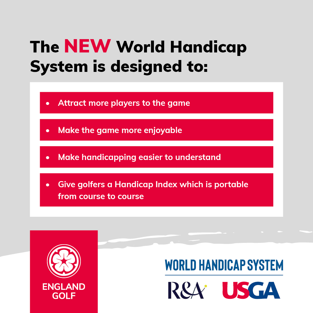 World Handicap System – Are you ready? – Great Barr Golf Club