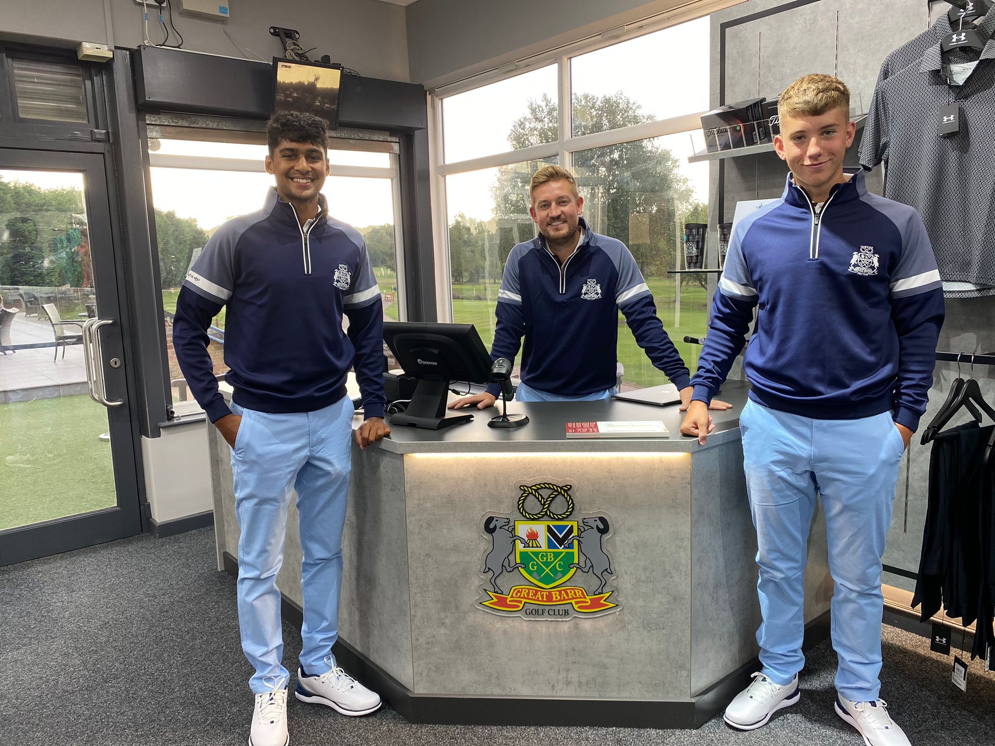 Pro Shop – Meet the Team – Great Barr Golf Club